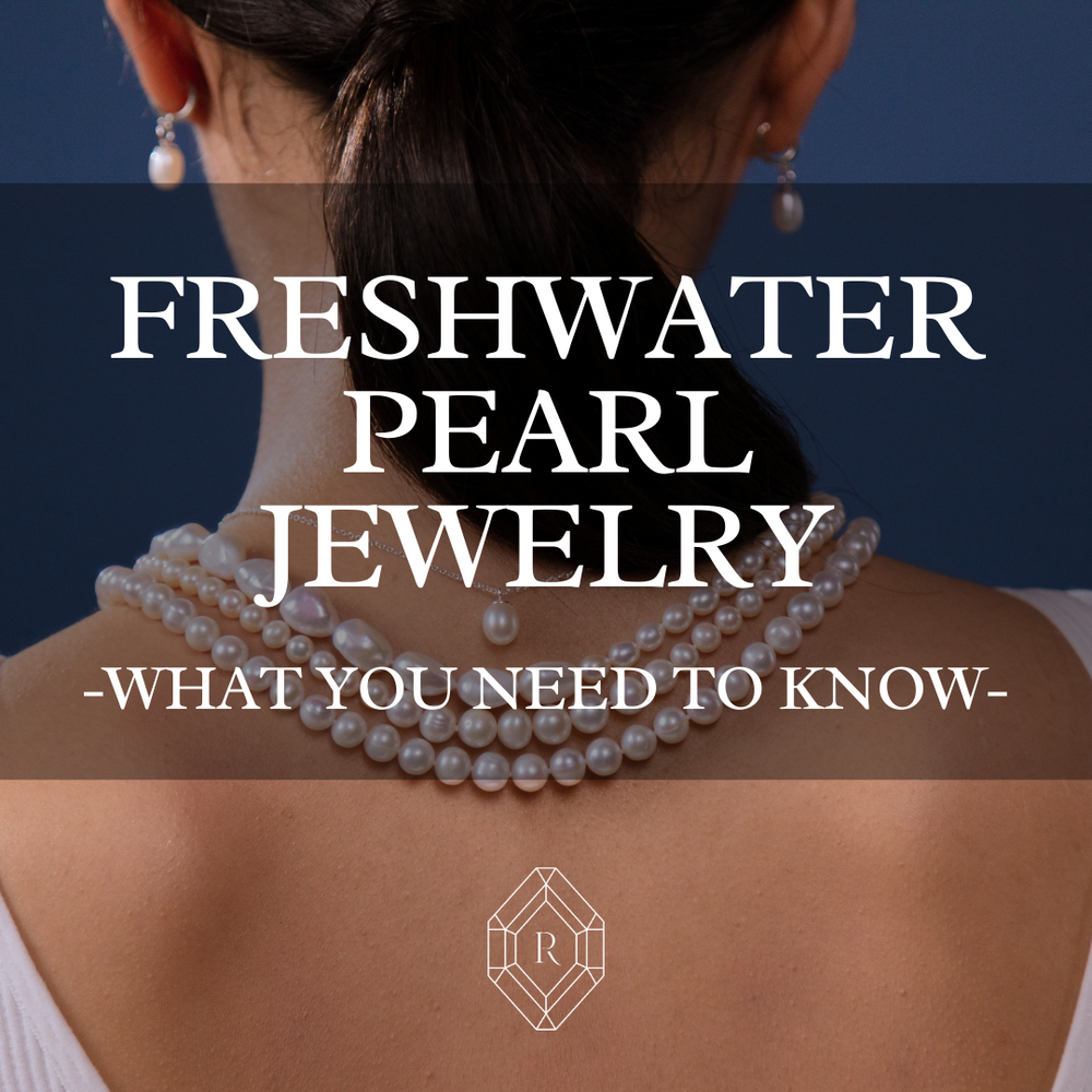 Freshwater Pearl Jewelry- What you need to know – Rock Paper Pretty