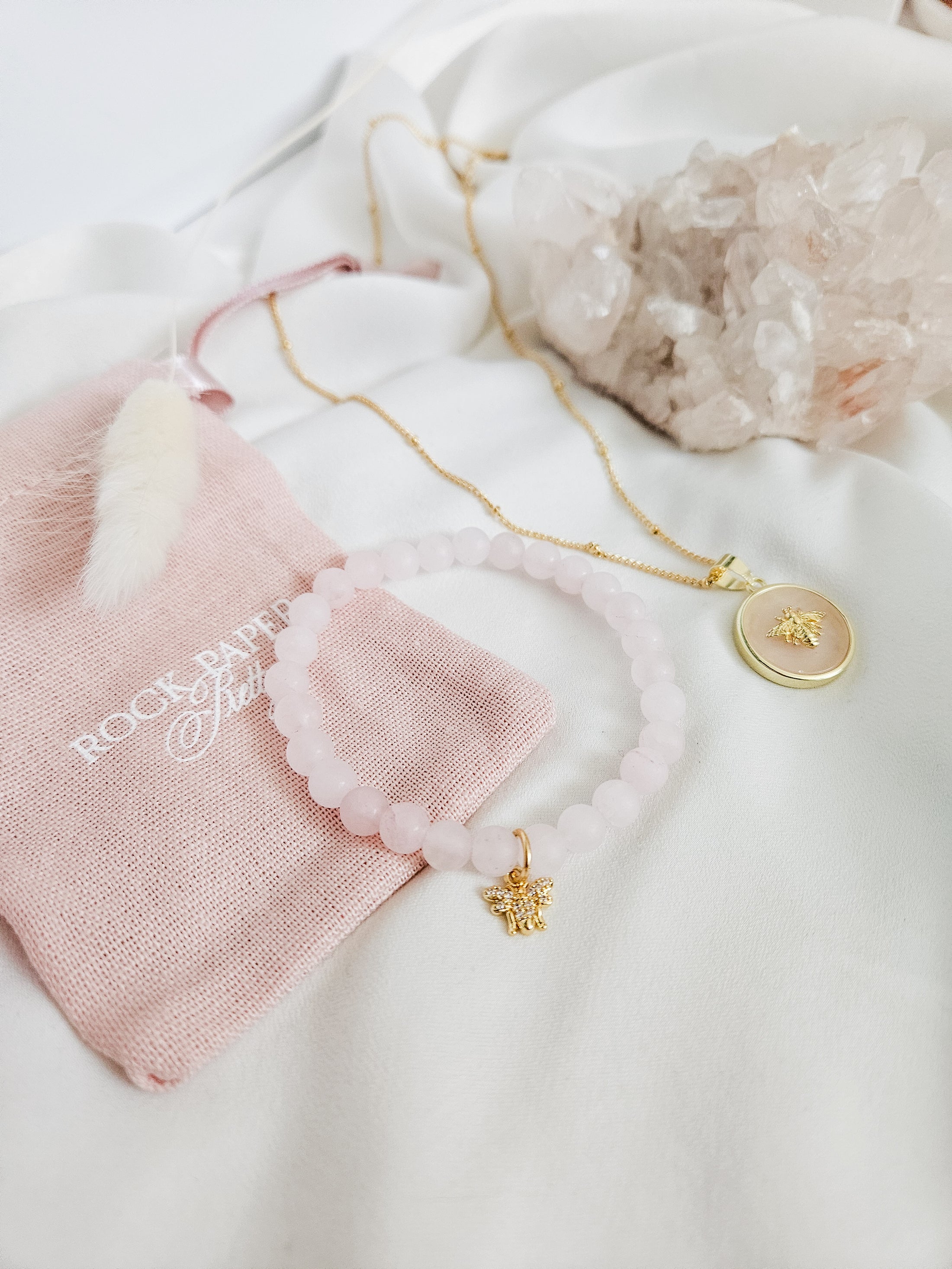 About us, Rock Paper Pretty jewelry about page